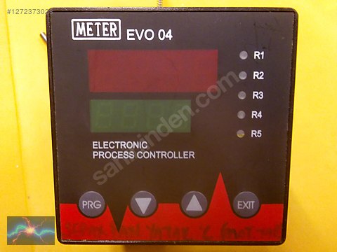 METER EVO 04 EV0 04 EVO04 ELECTRONIC PROCESS CONTROLLER - Programlayıcı ...