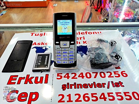 Samsung / B200 / SAMSUNG B200 ORIJINAL YASAL KAYITLI SIFIR GÜMRÜK ...