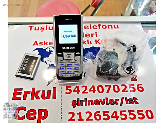 Samsung / B200 / SAMSUNG B200 ORIJINAL YASAL KAYITLI SIFIR GÜMRÜK ...