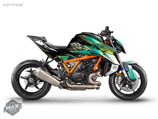 Görünüm / Dabrabbit Full Graphic Kit Sticker Set - KTM 1390 SUPER DUKE ...