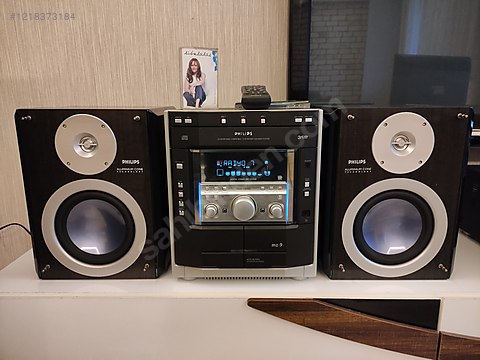 PHİLİPS MZ9 MÜZİK SETİ ZOR BULUNAN MODEL ALÜMİNYUM SÜRÜCÜLER sahibinden ...