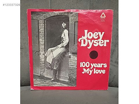 JOEY DYSER 100 YEARS DÖNEM PLAK - Müzik Plakları Alışverişte İlk Adres ...
