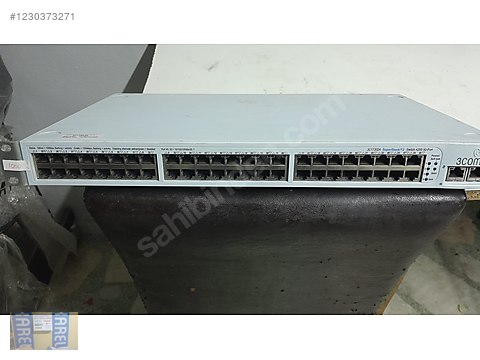 3Com Switch 4200 48Port Switch 3C17304A SORUNSUZ PAZARLIKSIZ - Switch, Hub & Splitter ilanları ...