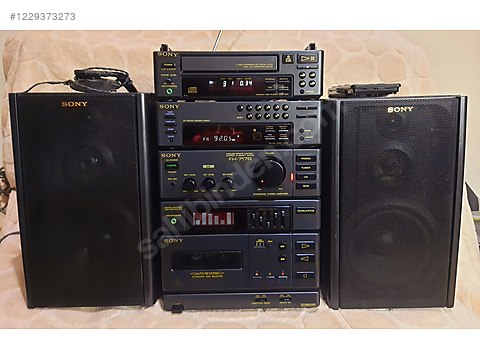 sony fh-717r müzik seti sahibinden.comda - 1229373273
