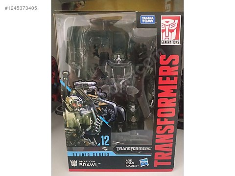 Transformers studio series Brawl sahibinden.comda - 1245373405