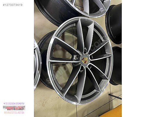 Porsche üretimi inç Otomobil & Arazi Aracı Jantı 265.000 TL Mağazadan ...