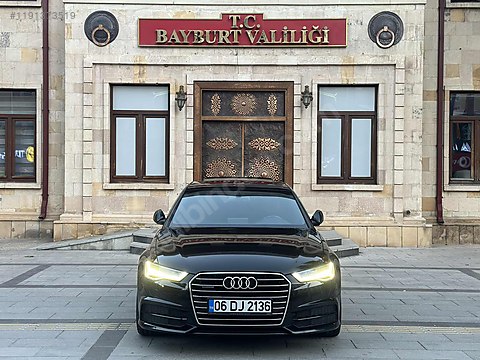 Audi / A6 / A6 Sedan / 2.0 TFSI Quattro / 2018 DOĞUŞ BAYİ ÇIKIŞLI ...