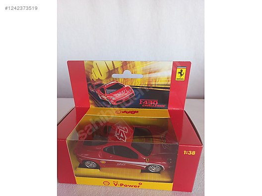 Shell Diecast Model 1:38 Ferrari Araba - 1242373519
