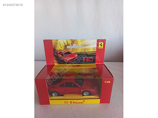 Shell Diecast Model 1:38 Ferrari Araba - 1242373519