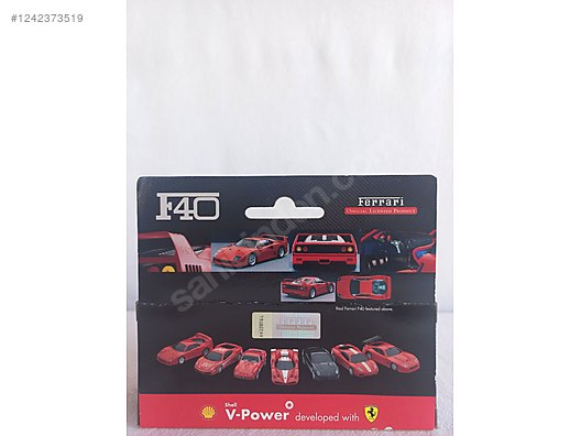 Shell Diecast Model 1:38 Ferrari Araba - 1242373519