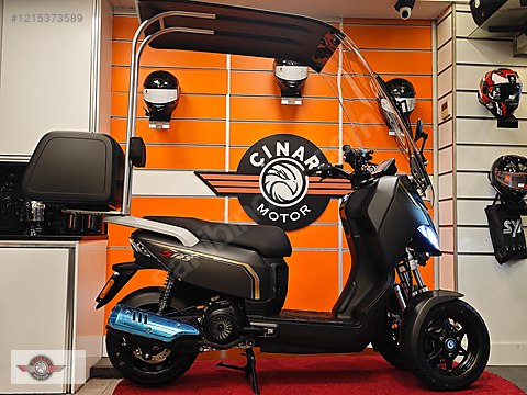 Dofern JDF 125ZD 2024 Model Scooter / Maxi Scooter Motor Motosiklet ...