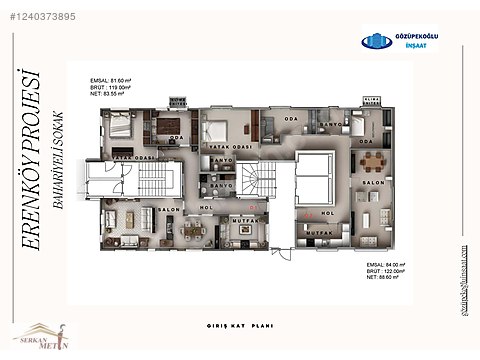SERKAN METİN 'den PROJEDEN İSTANBUL KADIKÖY ' de 2+1 DAİRE - Satılık ...
