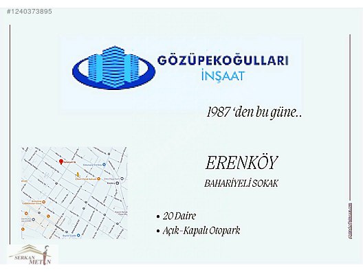 SERKAN METİN 'den PROJEDEN İSTANBUL KADIKÖY ' de 2+1 DAİRE - Satılık ...