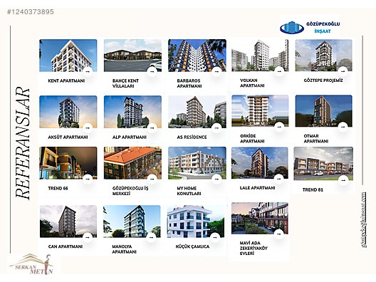 SERKAN METİN 'den PROJEDEN İSTANBUL KADIKÖY ' de 2+1 DAİRE - Satılık ...