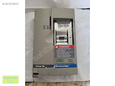 Altivar 38 telemecanique 132 kw sürücü kontrol kartı sahibinden.comda ...
