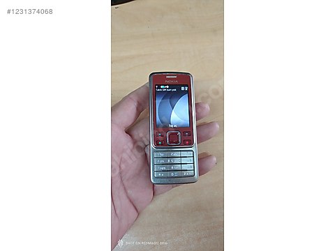 Nokia / 6300 / orijinal nokia 6300 tamirsiz sorunsuz kayıtlı sahibinden.comda - 1231374068