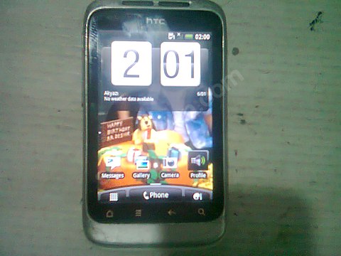 Wildfire S HTC Cep Telefonu & Aksesuar Sahibinden İkinci El 699 TL - 907374144