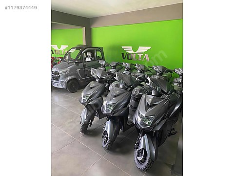 Volta / VS1 / VOLTA F.S.M VS1 ELEKTRİKLİ MOTORSİKLET 5 AKÜLÜ 2024 at ...