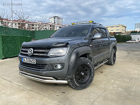 Volkswagen / Amarok / 2.0 Bi-TDI / Exclusive / Sahibinden Amork ...