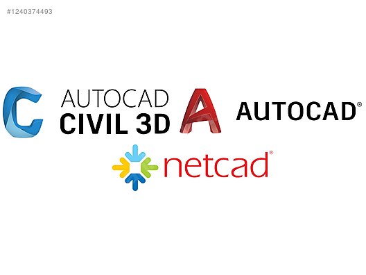Autocad, Civil 3D, Netcad, Yol Projelendirme, Eğitim,Danışmanlık sahibinden.comda - 1240374493