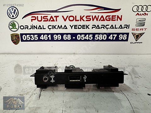 Otomobil & Arazi Aracı / Elektrik / TİGUAN ÇIKMA ORJİNAL USB AUX GİRİŞİ ...