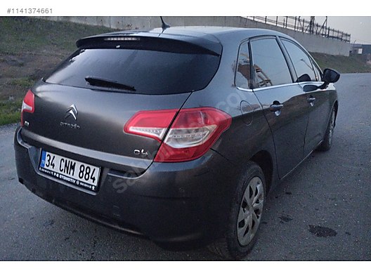 Citroen / C4 / 1.6 e-HDi / Confort / Citroen C4 Otomatik sahibinden ...