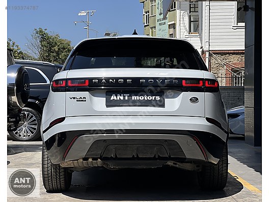 Land Rover / Range Rover Velar / 2.0 TD4 / R-Dynamic SE / BAYİ HATASIZ ...