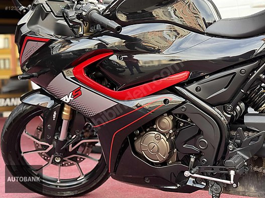 RKS SRK250 RS 2024 Model Naked / Roadster Motor Motosiklet Mağazasından İkinci El 153.000 TL ...