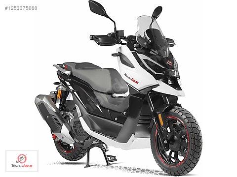 Motolux SST 125 2025 Model Scooter / Maxi Scooter Motor Motosiklet ...