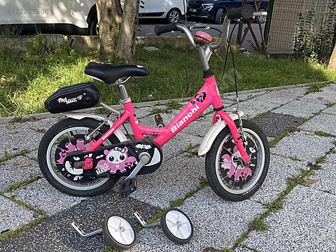 Bianchi Pink Magic 14 Jant Kız Çocuk Bisikleti sahibinden.comda ...