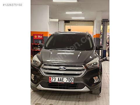 Ford / Kuga / 1.5 TDCI / Titanium / sahibinden satılık temiz Kuga darbe ...