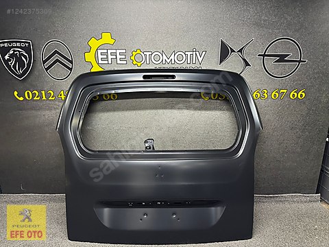 Minivan & Panelvan / Kaporta & Karoser / PEUGEOT PARTNER TEPEE BAGAJ ...