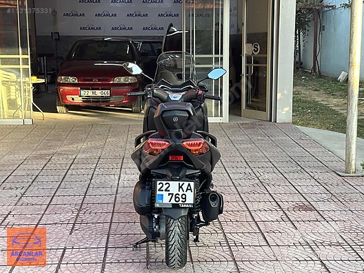 Yamaha X-Max 250 ABS 2020 Model Scooter / Maxi Scooter Motor Motosiklet ...
