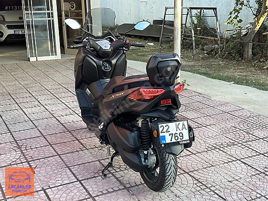 Yamaha X-Max 250 ABS 2020 Model Scooter / Maxi Scooter Motor Motosiklet ...