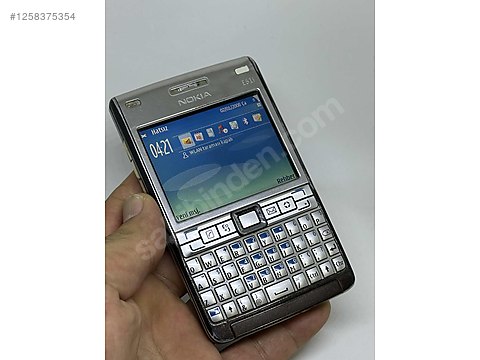 Nokia / E61i / Nokia E61i cep telefonu sahibinden.comda - 1258375354