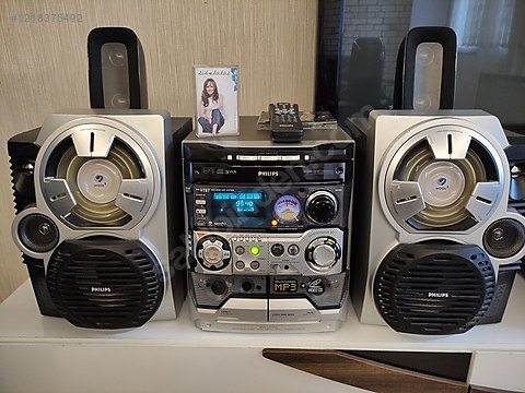 PHİLİPS FW V787 STEREO MÜZİK SETİ WOOX HOPARLÖRLER - İkinci El Philips ...