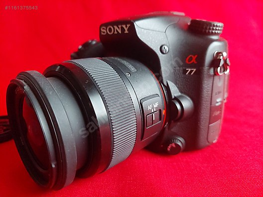 kinci El Sony a77 Alpha DSLR Dijital Foto raf Makinesi Fiyatlar 1161375543