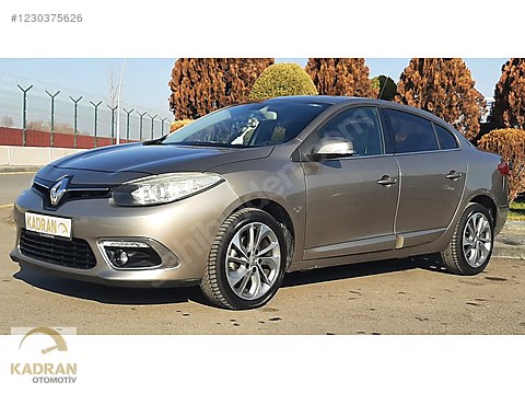 Renault / Fluence / 1.5 dCi / Icon / 2015 FLUENCE İCON 1.5 DCİ OTOMATİK ...