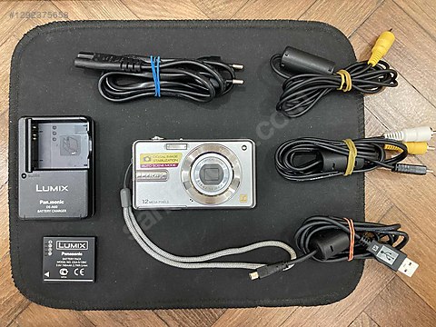Kompakt / Panasonic / Lumix DMC F3 / Panasonic Lumix DMC-F3 Dijital ...