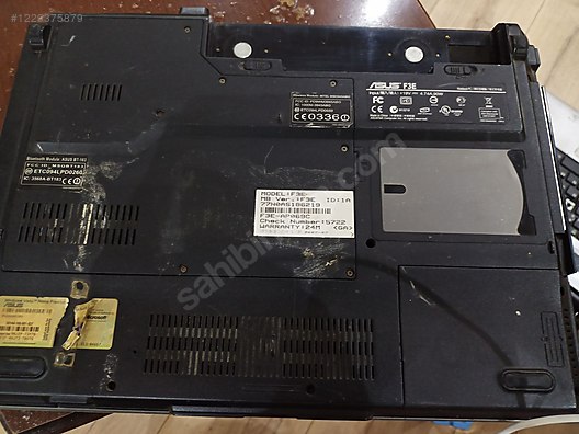 Asus / ASUS F3E YEDEK PARÇALARI KULLANILIR İKİNCİ EL sahibinden.comda ...