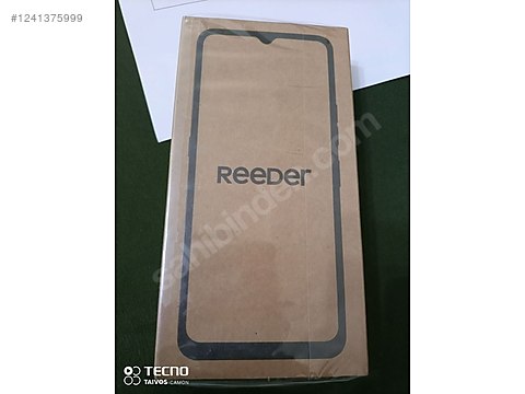 Reeder / S19 Max Pro / REDER S19 PRO EDGE AÇILMAMIŞ 2YIL GARATILI 8REM ...
