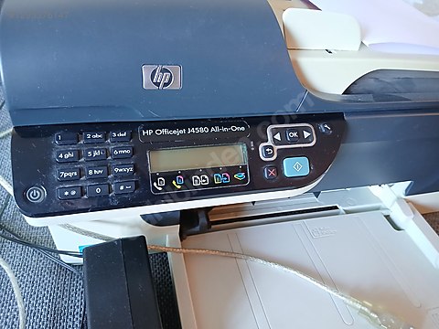 Yazıcı / HP J4580 all in one sahibinden.comda - 1295376147