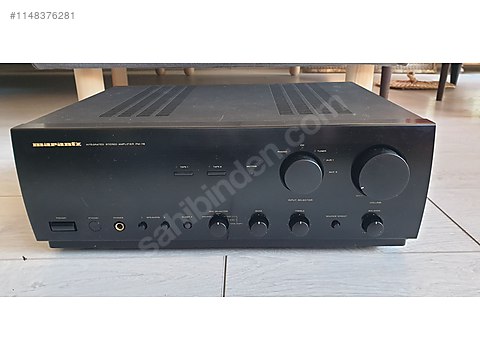Marantz Entegre Amfi - MARANTZ PM 78 ENTEGRE AMPLI(COK TEMIZ)LUTFEN ...