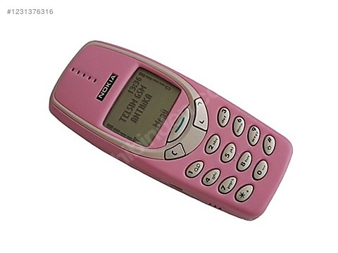 Nokia / 3310 / Nokia 3310 Cep Telefonu Temiz Pembe sahibinden.comda ...