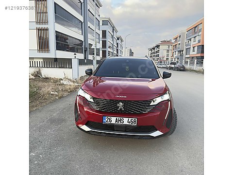 Peugeot / 3008 / 1.5 BlueHDi / Allure / SAHİBİNDE HATASIZ BOYASIZ 23 BİN KM 3008 ALLURE SATILIK ...