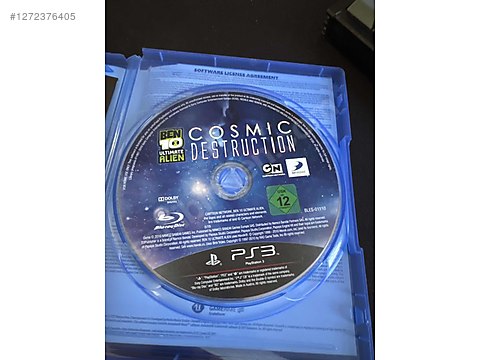 Ben 10 Ultimate Alien: Cosmic Destruction Ps3 sahibinden.comda - 1272376405