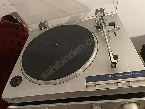 Sony PS-LX1 Pikap sahibinden.comda - 1219376574