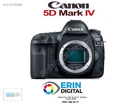 S f r Canon EOS 5D Mark IV DSLR Dijital Foto raf Makinesi Fiyatlar 1210376589