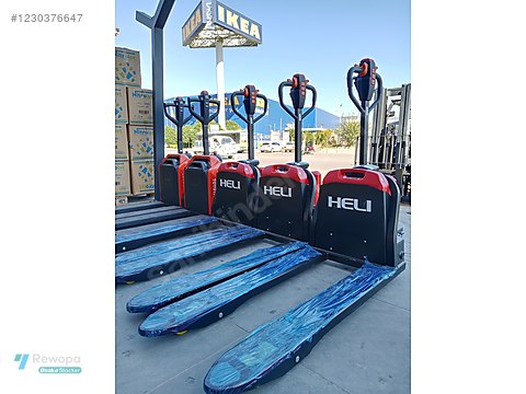 Heli 30 Amper 1.5 Ton Lityum Akülü Transpalet - Sanayi Makineleri ve ...