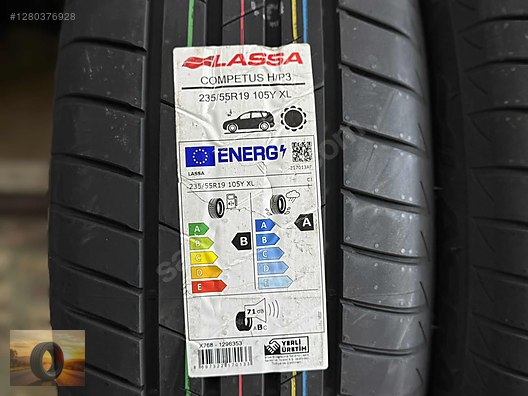 235 55 19 LASSA COMPETUS SIFIR sahibinden.comda - 1280376928